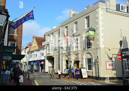 The Fountain Pub, High Street, Cowes, Isle of Wight, England, United ...