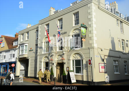 The Fountain Pub, High Street, Cowes, Isle of Wight, England, United ...