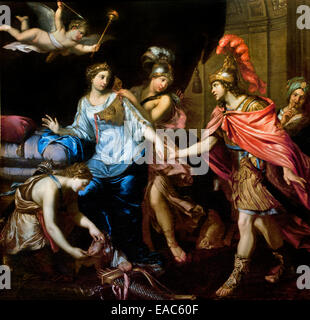 Greek Women, Warrior, and King Stock Photo - Alamy
