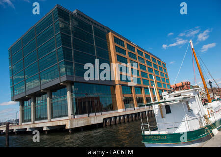 The Morgan Stanley Building at Fells Point in Baltimore Maryland USA ...
