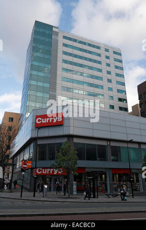 Currys retail store, in high street Belfast, which has replaced Dixons ...