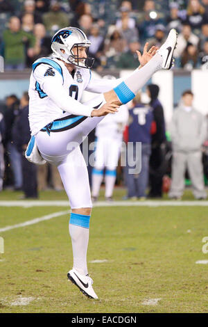 November 10, 2014: Carolina Panthers running back Fozzy Whittaker (43 ...