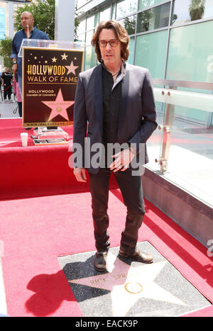 Rick Springfield Honored With Star On The Hollywood Walk Of Fame ...
