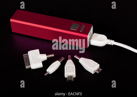 Power bank for charging mobile devices. Smartphone charger. External ...