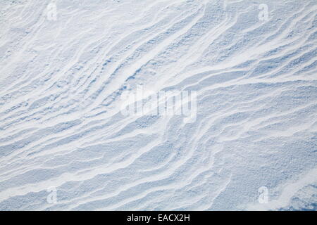 Texture and snow background, snow drifts Stock Photo - Alamy