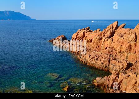 Red Rocks at Arbatax , Sardinia, Italy Stock Photo: 85385904 - Alamy