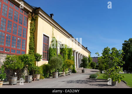 Linnaean Garden or Linnaeus' Garden, botanical garden of the university ...