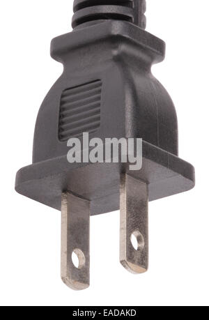 American Outlet Plug with Cord Isolated Stock Photo - Alamy