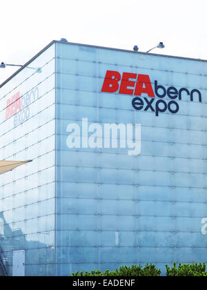 BEA bern expo, Switzerland, Bern Stock Photo - Alamy