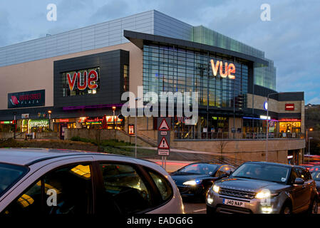 The Vue entertainment centre in Halifax, West Yorkshire, England UK ...