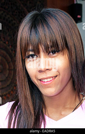 Thai massage girl, Phuket, Thailand Stock Photo - Alamy