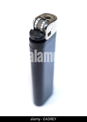 Lighter cut out isolated on white background Stock Photo - Alamy