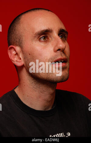 Zerocalcare (Aka Michele Rech), an Italian cartoonist most followed at ...