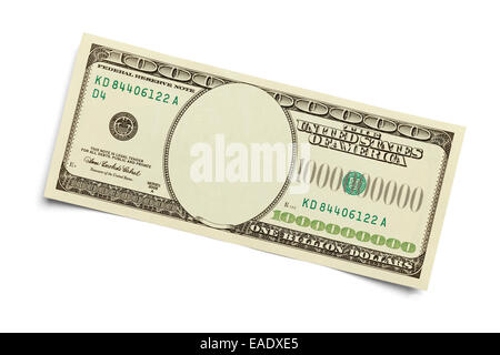 One Billion dollars One Billion dollar note from the reserve bank of ...