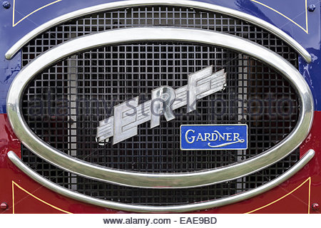 ERF Truck Logo Stock Photo: 117440377 - Alamy
