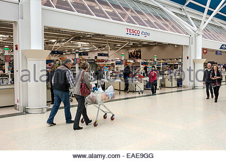 Tesco Extra , Serpentine Green Shopping Centre, Peterborough PE7 8BE ...