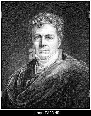 Friedrich Wilhelm Joseph Ritter von Schelling, 1775 - 1854, a German ...