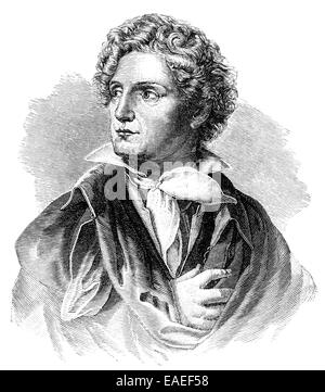 Ferdinand Raimund or Ferdinand Jakob Raimann; 1790 - 1836, an Austrian ...