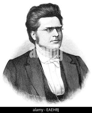 Bjørnstjerne Martinius Bjørnson (1832-1910 Stock Photo - Alamy