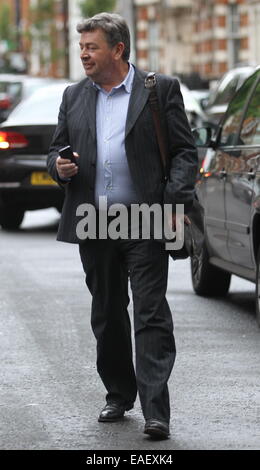 David Aaronovitch at BBC Broadcasting House Featuring: David ...