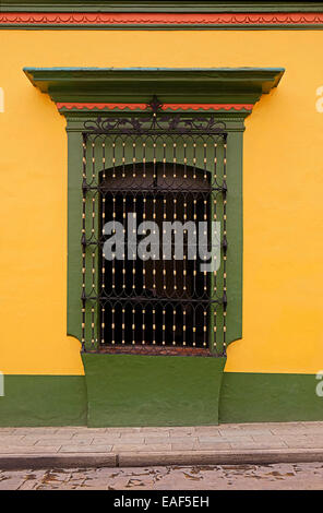 Mexican Window Embrasure Stock Photo - Alamy