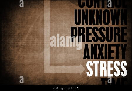Stress Core Principles as a Concept Abstract Stock Photo - Alamy