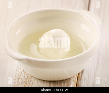 Fresh Italian mozzarella Stock Photo - Alamy