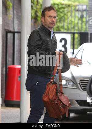 Jason Merrells outside ITV Studios Featuring: Jason Merrells Where ...