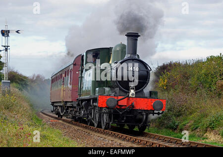 Ex GWR 14xx class steam locomotive at Avon valley Railway (Bitten ...