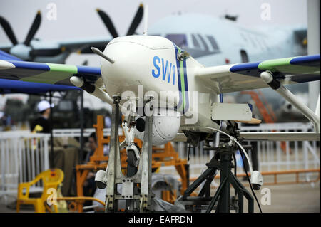Zhuhai, China. 14th Nov, 2014. A CH-902 unmanned aerial vehicle (UAV ...