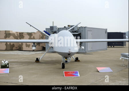 Zhuhai, China. 14th Nov, 2014. A CH-902 unmanned aerial vehicle (UAV ...