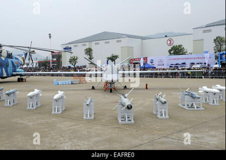 Zhuhai, China. 14th Nov, 2014. A CH-902 unmanned aerial vehicle (UAV ...