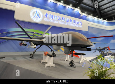 Zhuhai, China. 14th Nov, 2014. A CH-902 unmanned aerial vehicle (UAV ...