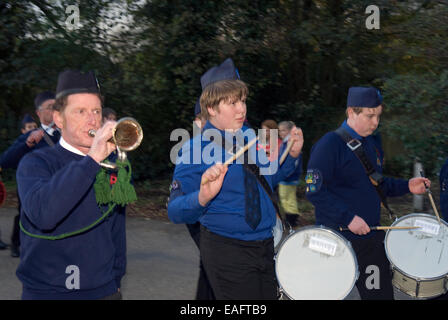 Marching on Remembrance Sunday Stock Photo - Alamy