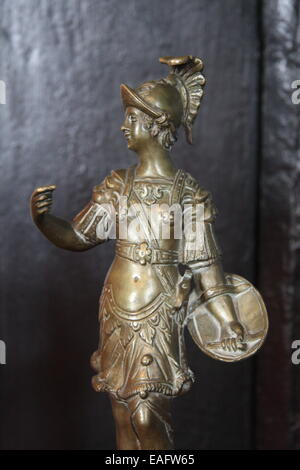 Staty in Chenonceau Castle Stock Photo - Alamy