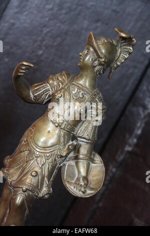 Staty in Chenonceau Castle Stock Photo - Alamy