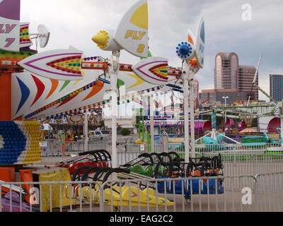 Parking Lot Carnival Stock Photo - Alamy