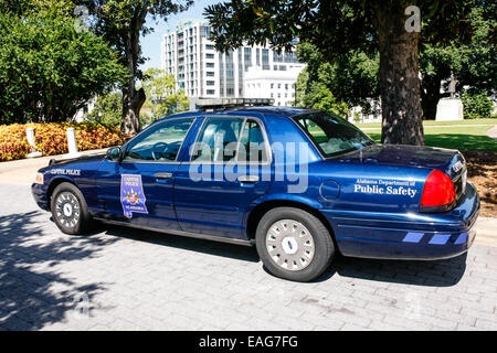 Montgomery Alabama Police patrol car Stock Photo - Alamy
