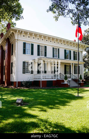 The First White House of the Confederacy was the residence of President ...