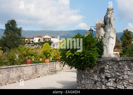 Gardens Of Villa Godi Malinverni By Andrea Palladio, Lonedo Di Lugo ...