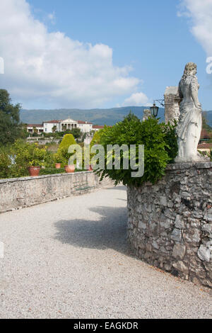 Gardens Of Villa Godi Malinverni By Andrea Palladio, Lonedo Di Lugo ...