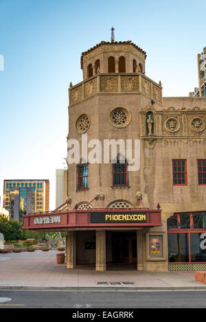 Historic buildings in downtown Phoenix, Arizona Stock Photo - Alamy