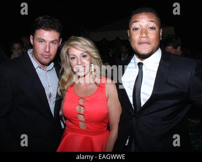 Hollywood Elegance Mansion Gala - Inside Featuring: Ron Jeremy,Ingrid ...