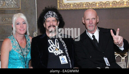 Hollywood Elegance Mansion Gala - Inside Featuring: Ron Jeremy,Ingrid ...