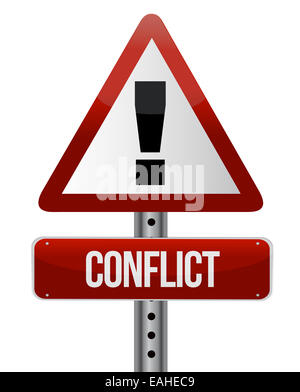 business argument fight concept, boss-employee, father-son, student ...