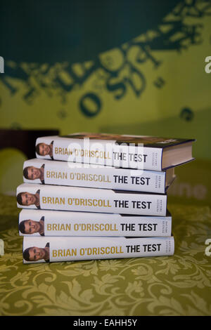 Belfast Ireland 15th November 2014 Brian O Driscoll Autobiography Belfast Ireland 15th November 2014 Brian O Driscoll Autobiography