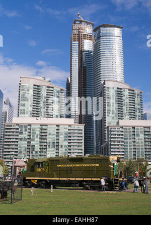 Old GP7 Locomotive Stock Photo - Alamy