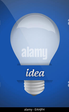 New idea bulb icon. Simple illustration of new idea bulb vector icon ...