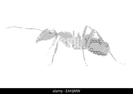 Illustration A of letter for Ant Stock Vector Art & Illustration ...