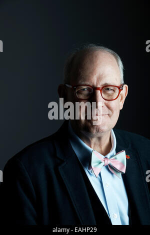 Geoffrey Wansell at the Oldie Literary Lunch 11-11-14 Stock Photo - Alamy